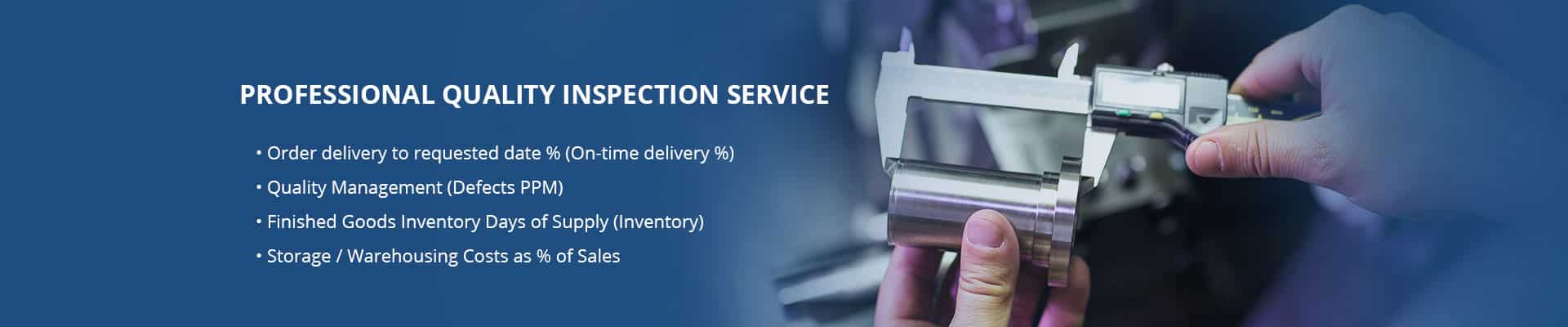 Quality Inspection Procedure - Steps and Process of Quality Inspection ...