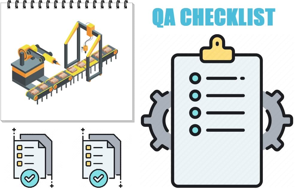 QA Checklist Template What Is Quality Control Checklist How To Create Inspection Criteria Sheet 